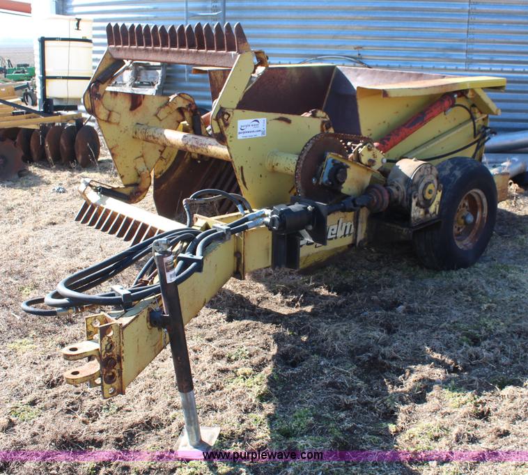 Degelman R570S rock picker in Ottawa, KS | Item K7124 sold | Purple Wave