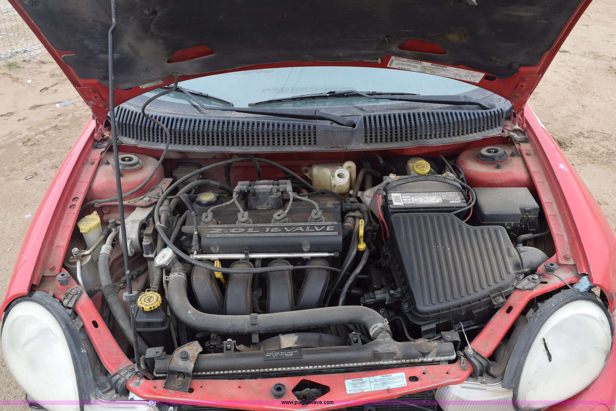 2000 Dodge Neon in Wichita, KS | Item E6259 sold | Purple Wave