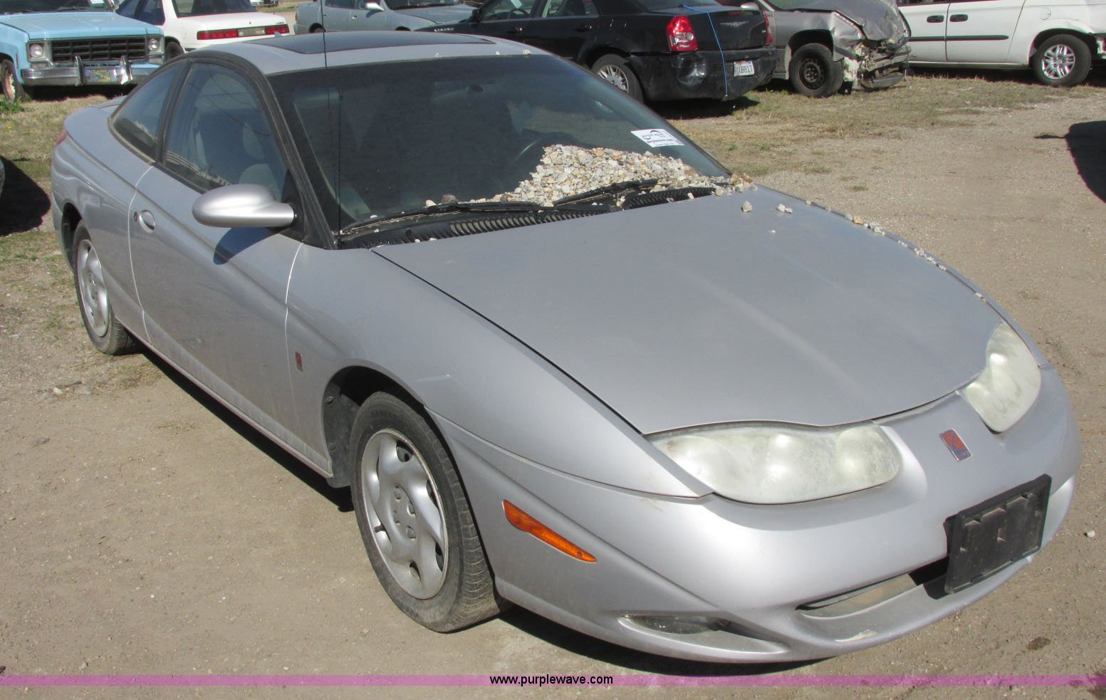 2001 Saturn SC SC2 in Wichita, KS | Item J6721 sold | Purple Wave