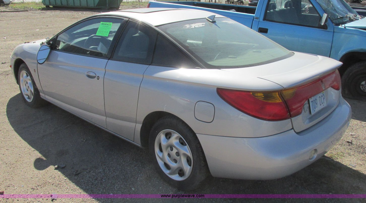 2001 Saturn SC SC2 in Wichita, KS | Item J6721 sold | Purple Wave