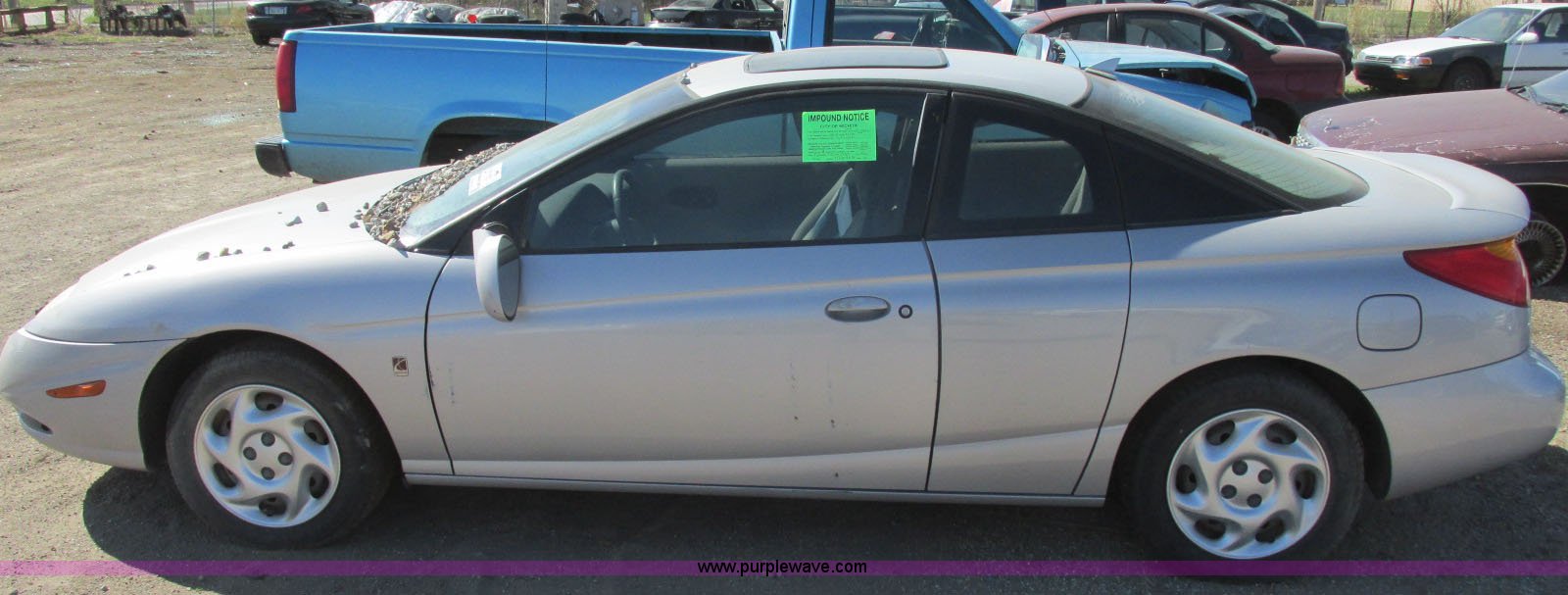2001 Saturn SC SC2 in Wichita, KS | Item J6721 sold | Purple Wave