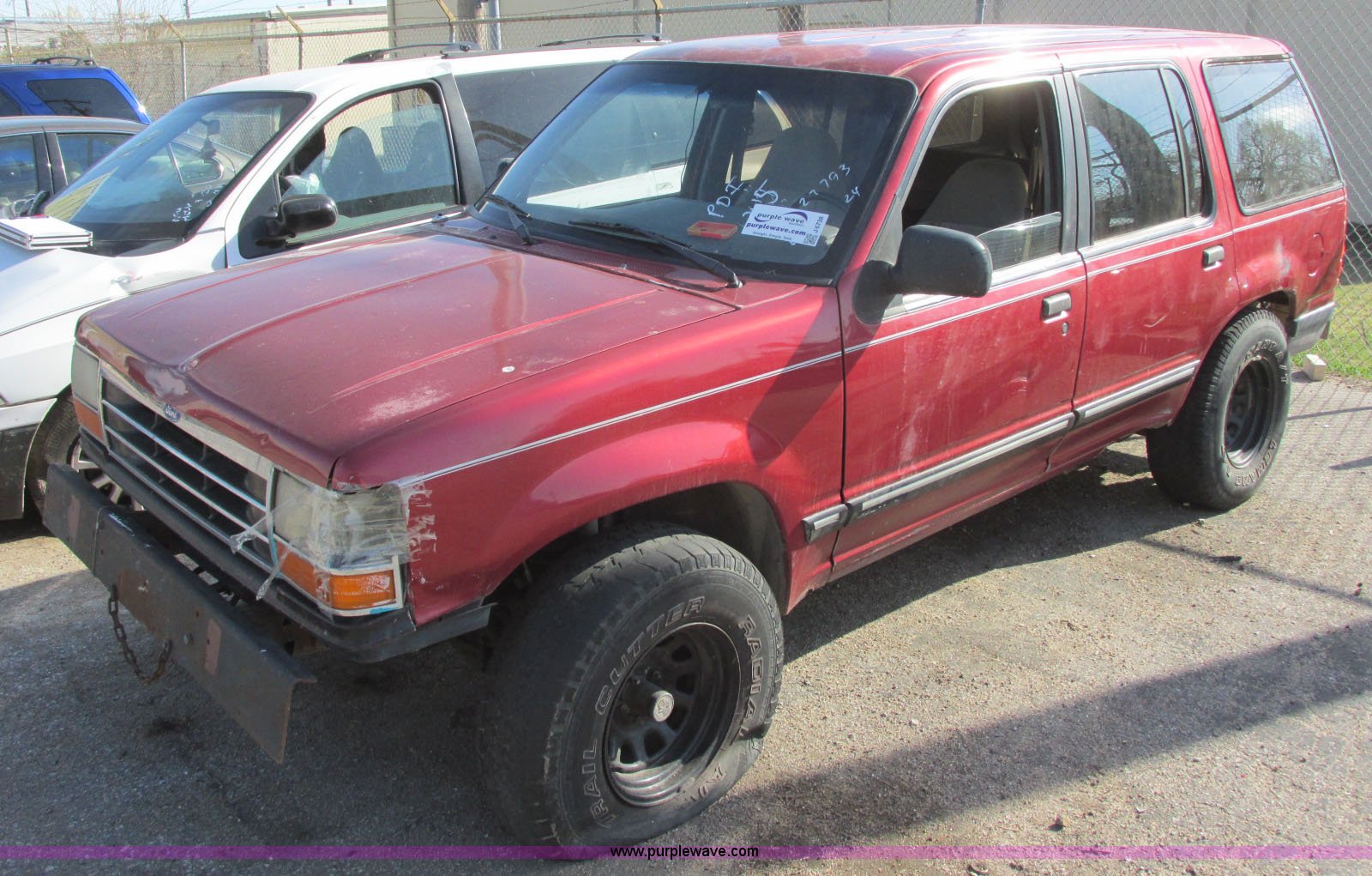 1992 Ford Explorer SUV in Wichita, KS | Item J6738 sold | Purple Wave