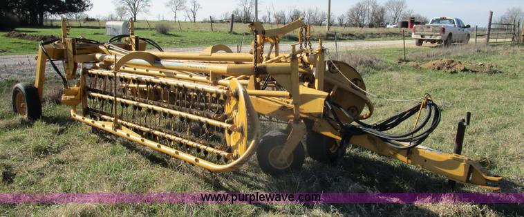Vermeer R23 twin basket rake in Bronson, KS | Item D2394 sold | Purple Wave