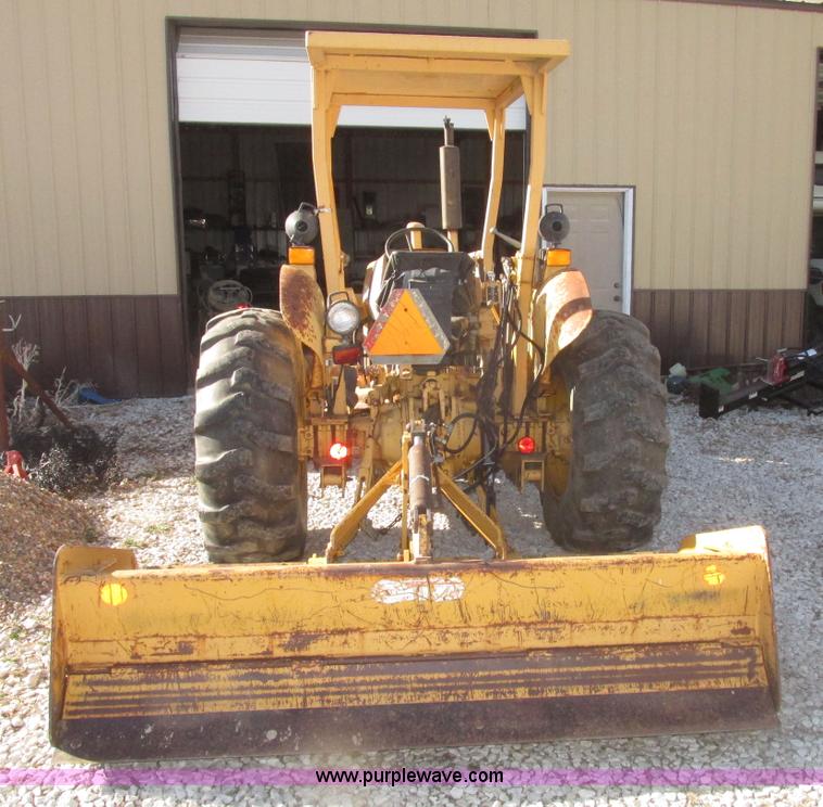1986 Massey-Ferguson 50E tractor in Logan, IA | Item H4737 sold ...