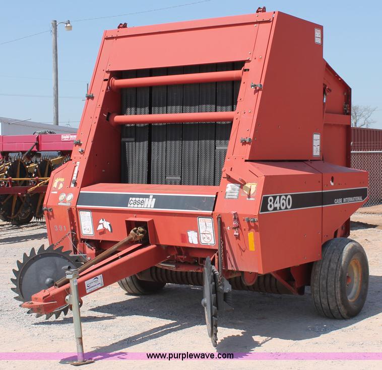 1990 Case IH 8460 round baler in Chickasha, OK | Item H5848 sold ...