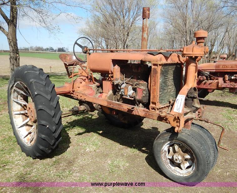 International F20 tractor in Leonardville, KS | Item K7363 sold ...