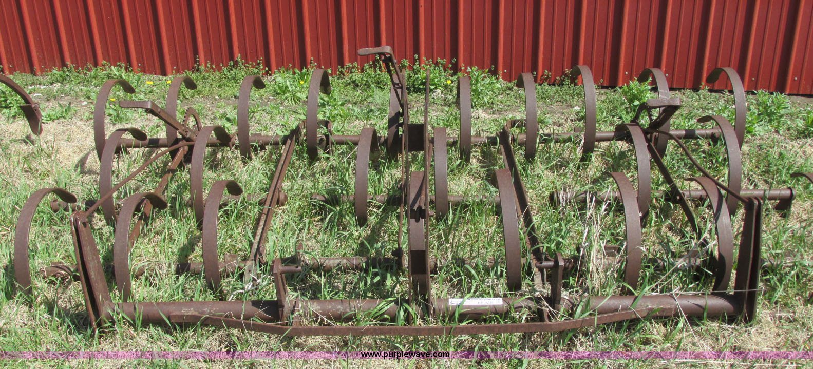 Ferguson spring tooth drag harrow in Smolan, KS | Item BP9235 sold ...