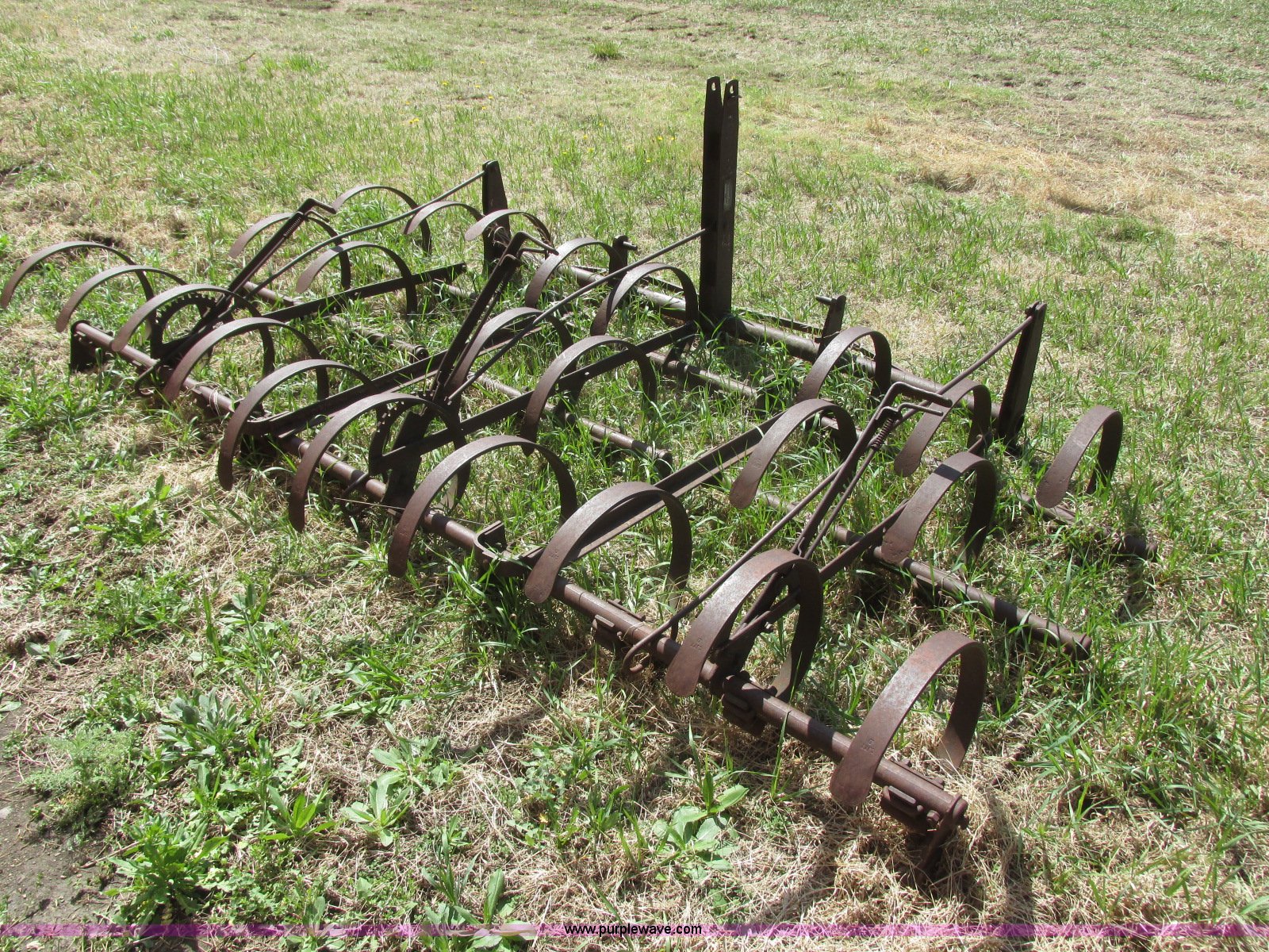Ferguson spring tooth drag harrow in Smolan, KS | Item BP9235 sold ...