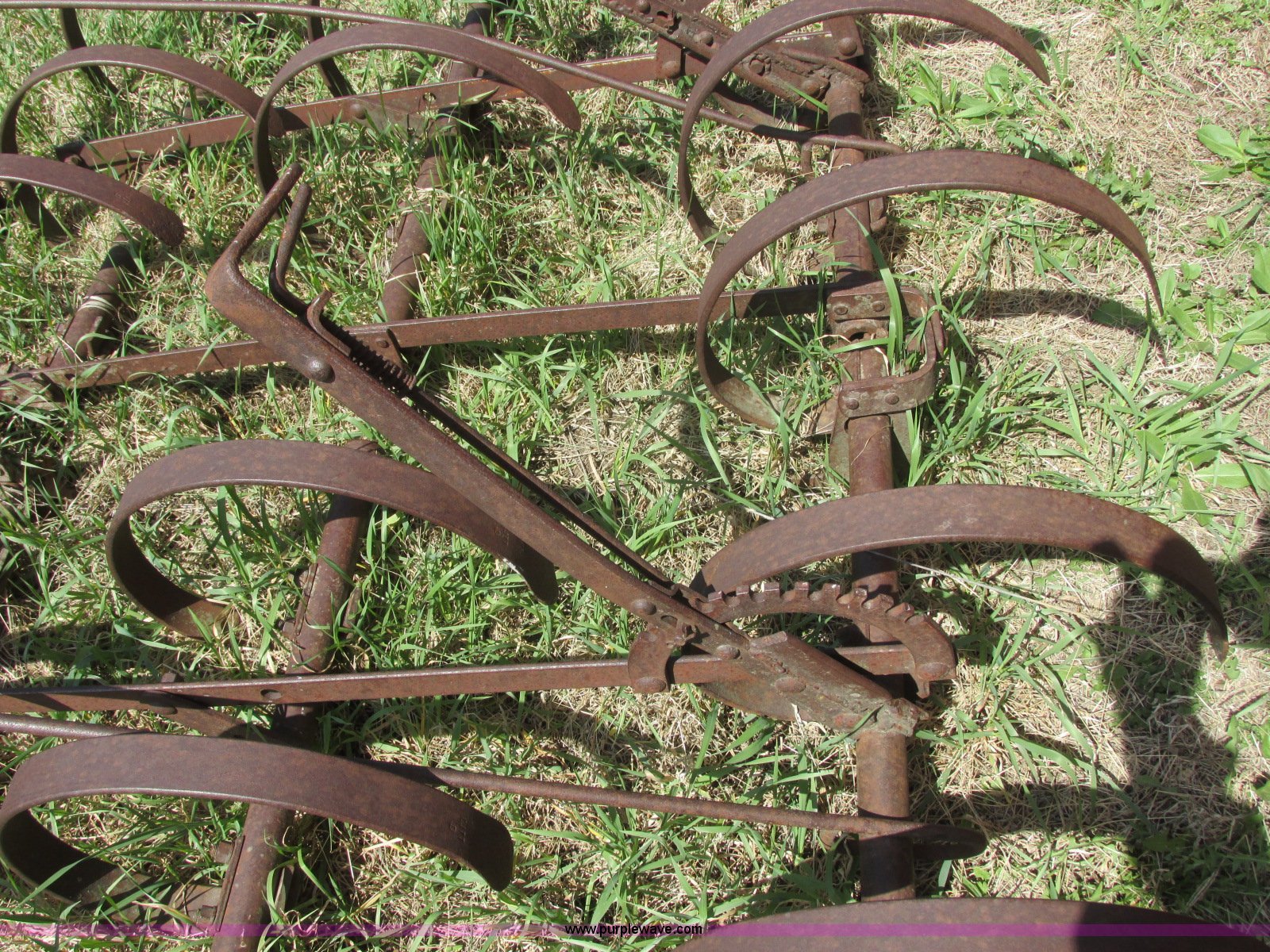 Ferguson spring tooth drag harrow in Smolan, KS | Item BP9235 sold ...