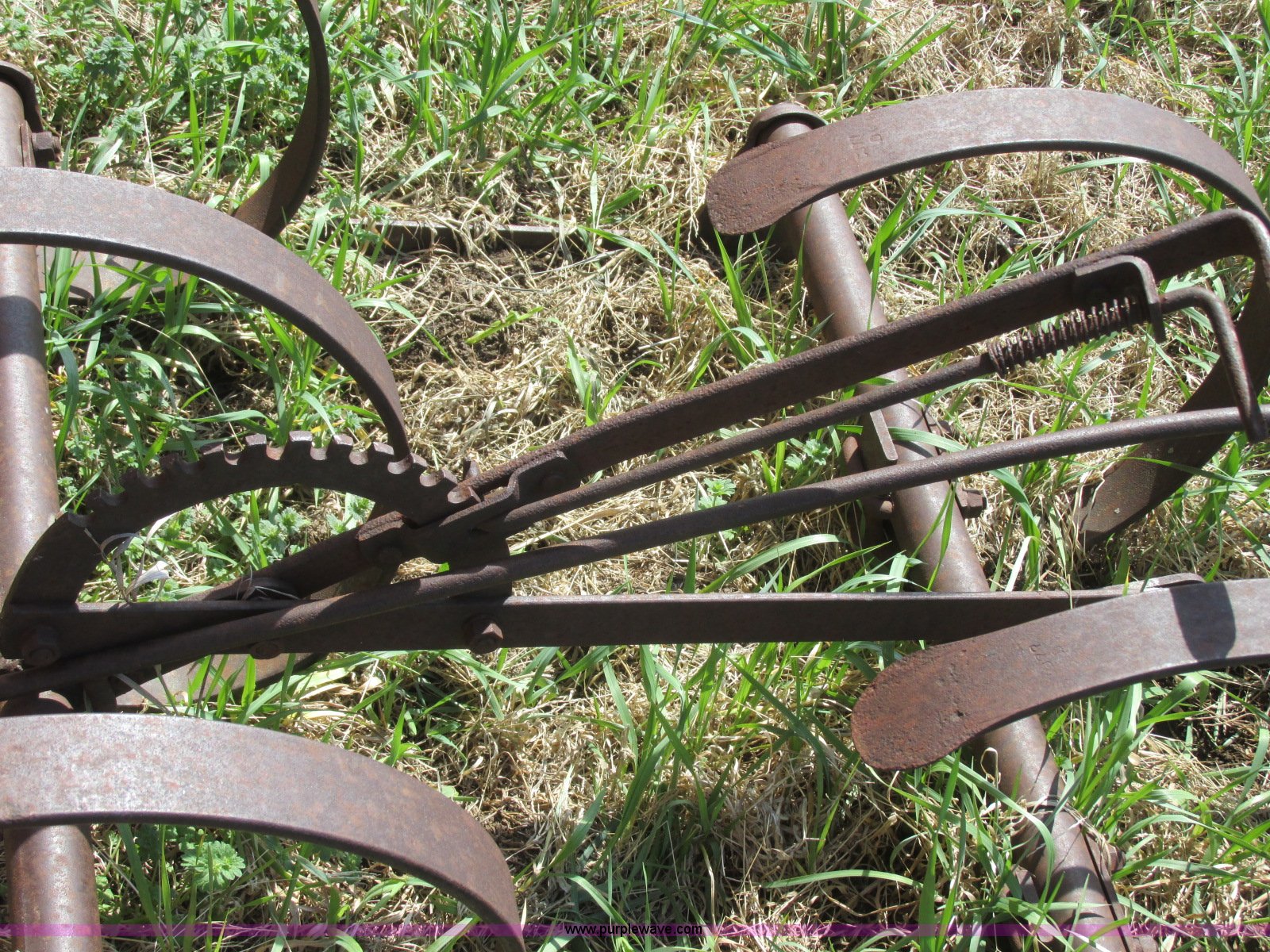 Ferguson spring tooth drag harrow in Smolan, KS | Item BP9235 sold ...