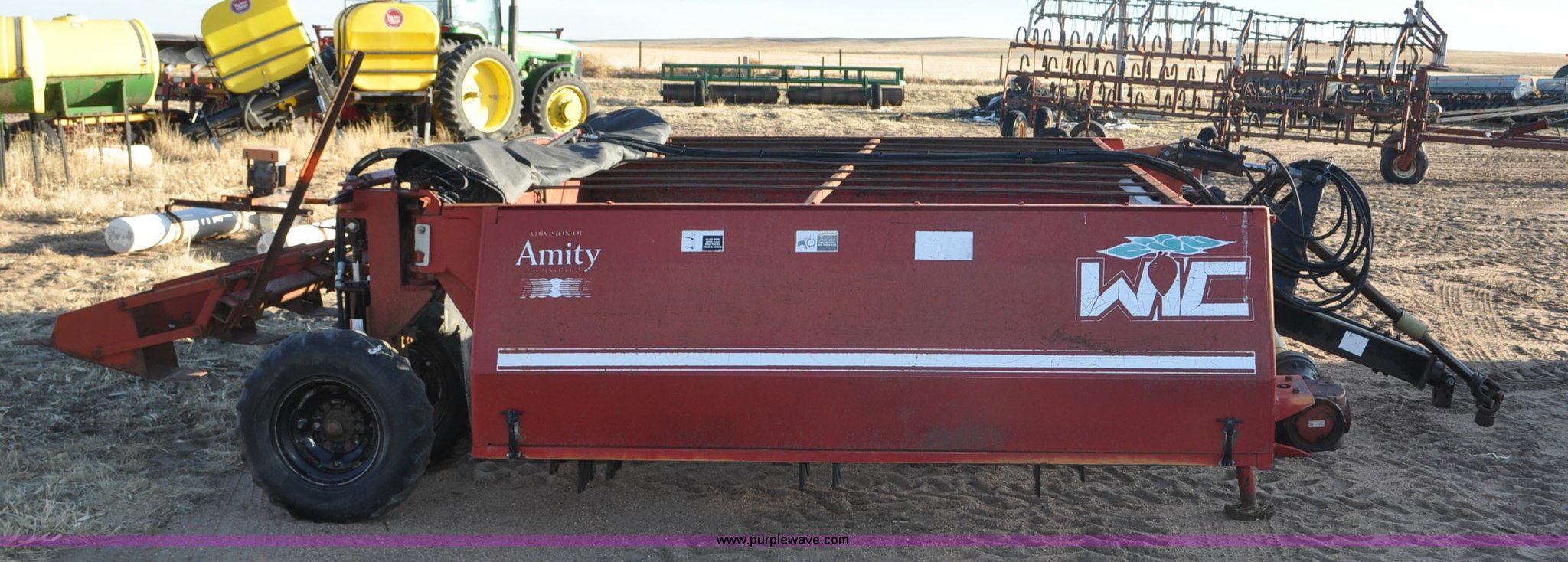 WIC Amity sugar beet defoliator in Julesburg, CO | Item F2333 sold ...