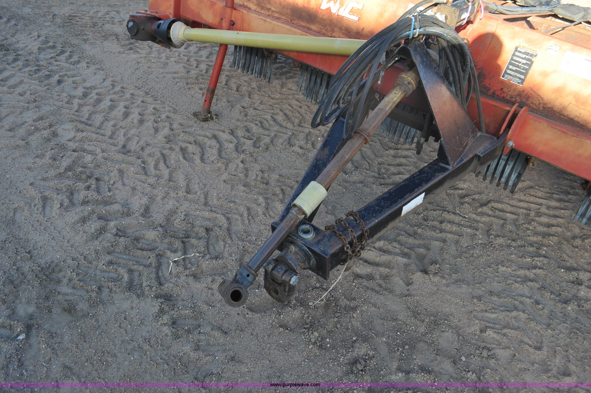 WIC Amity sugar beet defoliator in Julesburg, CO | Item F2333 sold ...