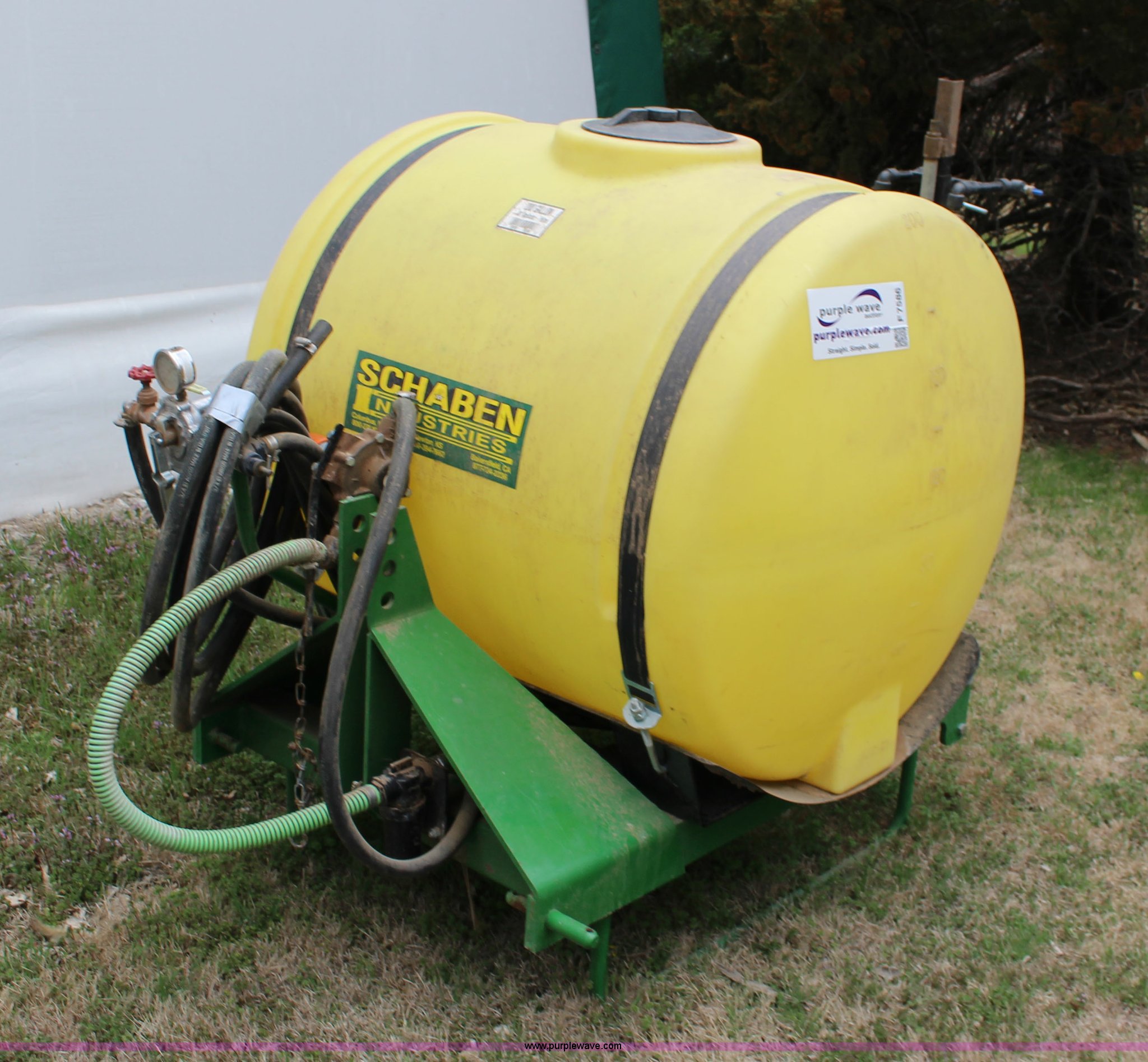 Schaben sprayer in Pratt, KS | Item F7586 sold | Purple Wave