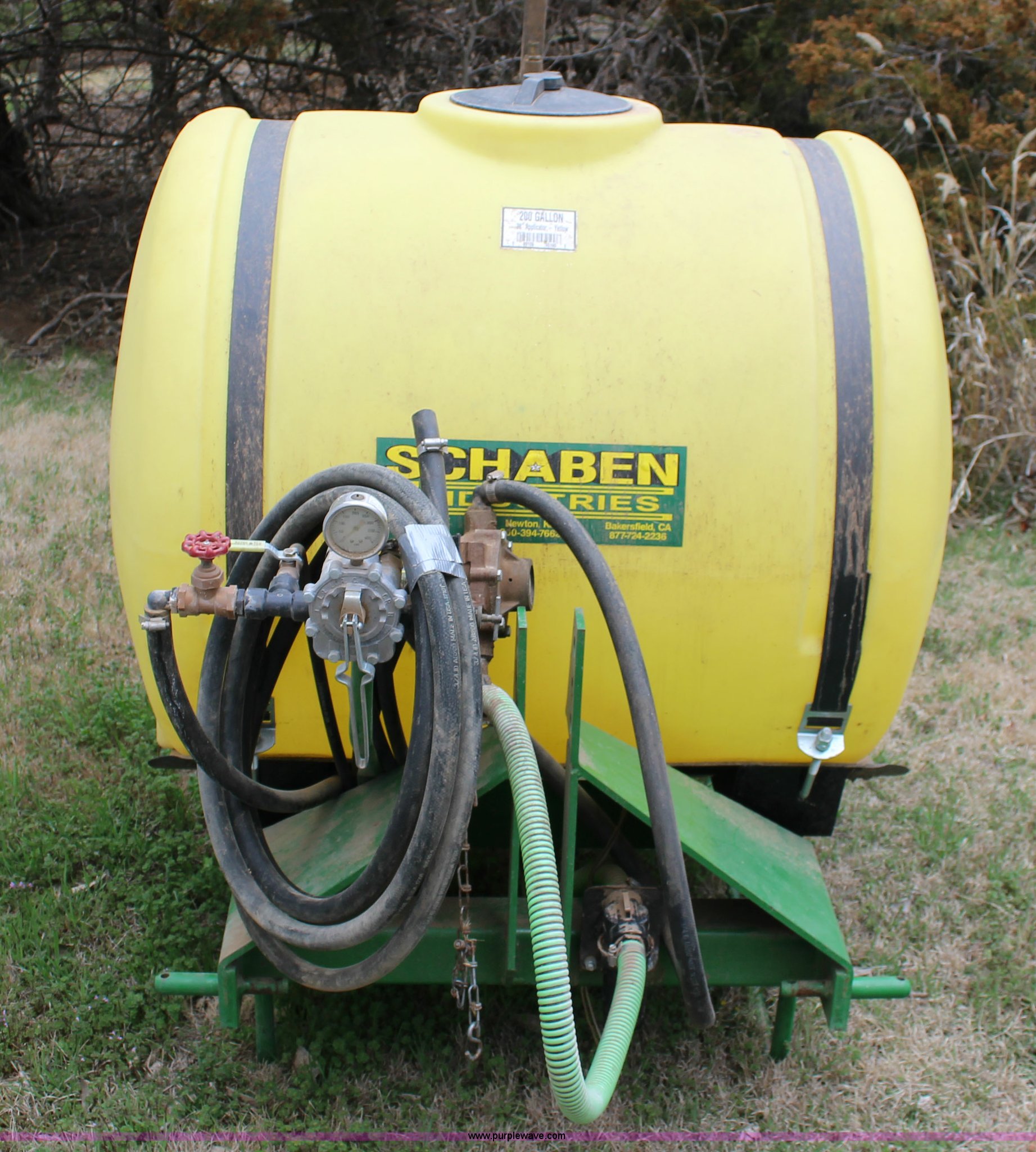 Schaben sprayer in Pratt, KS | Item F7586 sold | Purple Wave