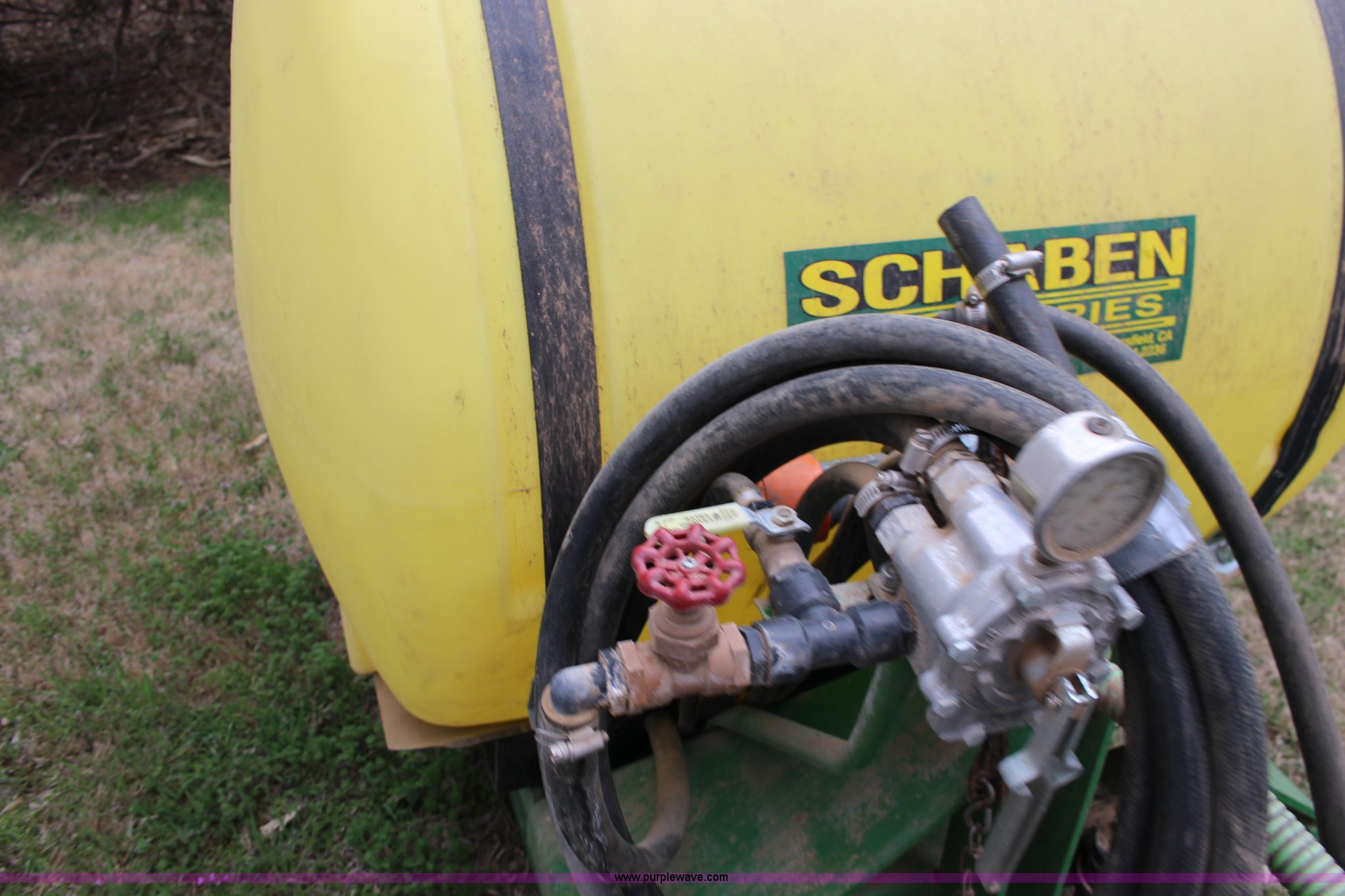 Schaben sprayer in Pratt, KS | Item F7586 sold | Purple Wave