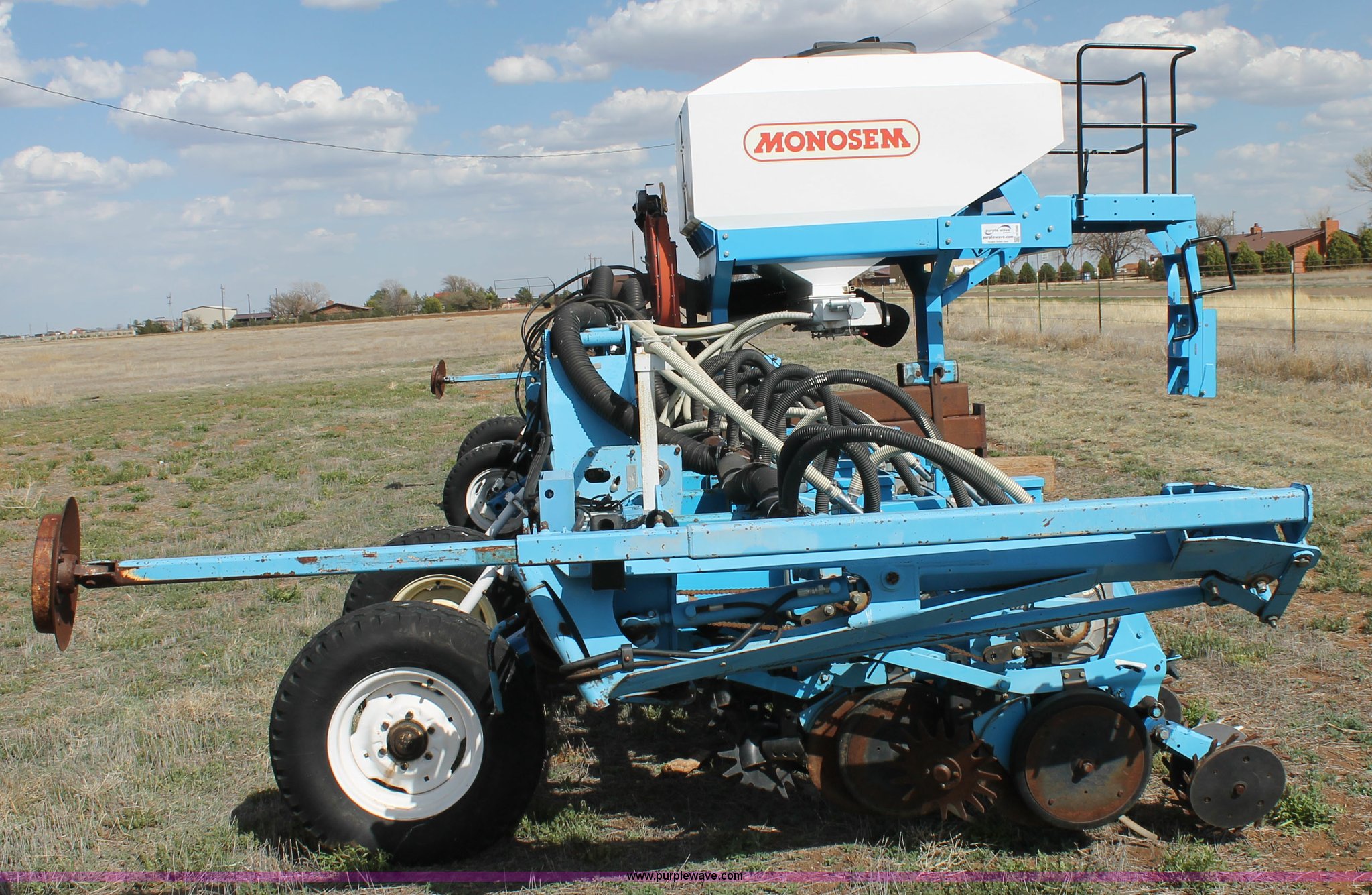 Monosem NG Plus twin row planter in Clovis, NM | Item H1545 sold ...