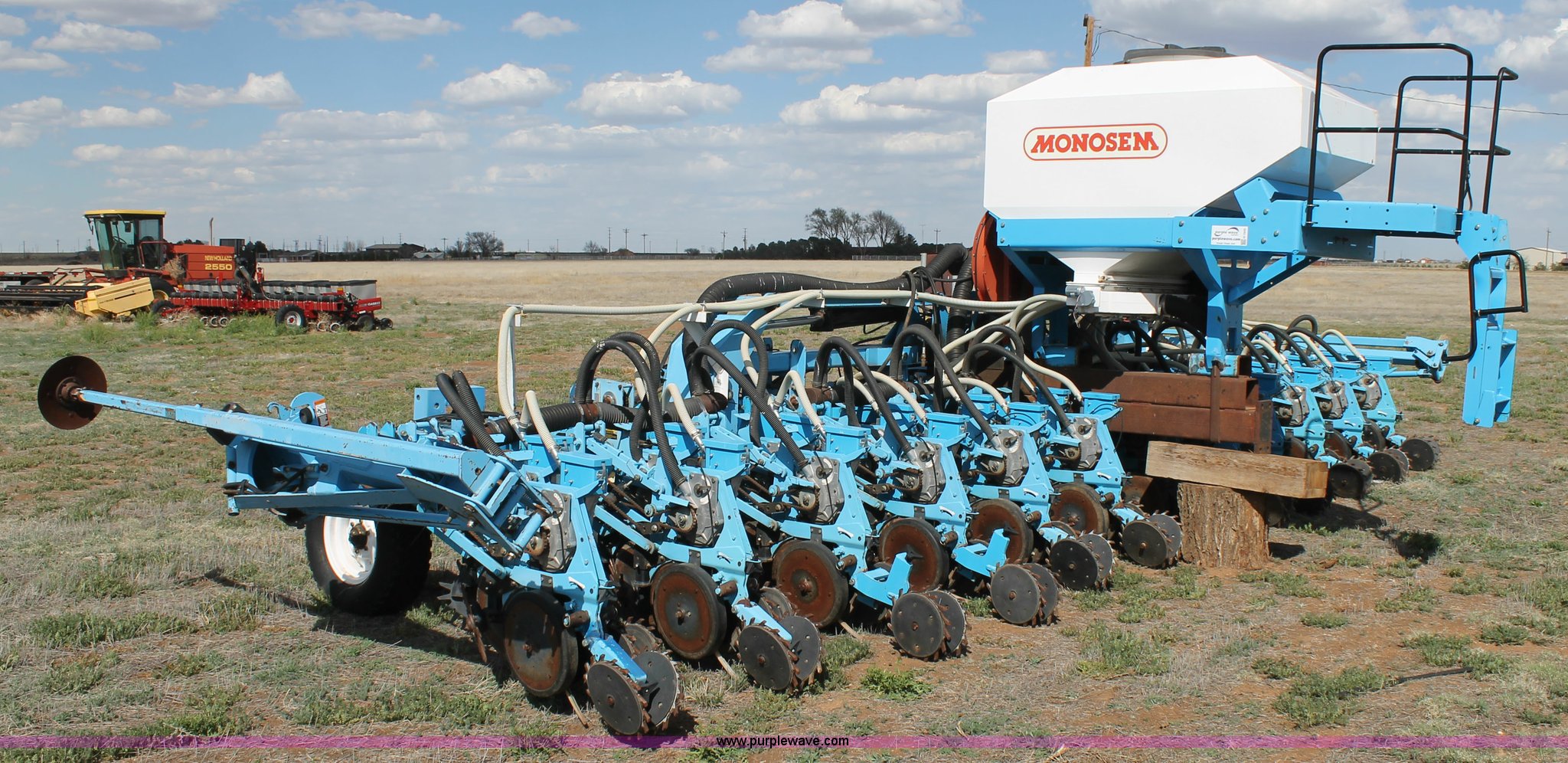 Monosem NG Plus twin row planter in Clovis, NM | Item H1545 sold ...