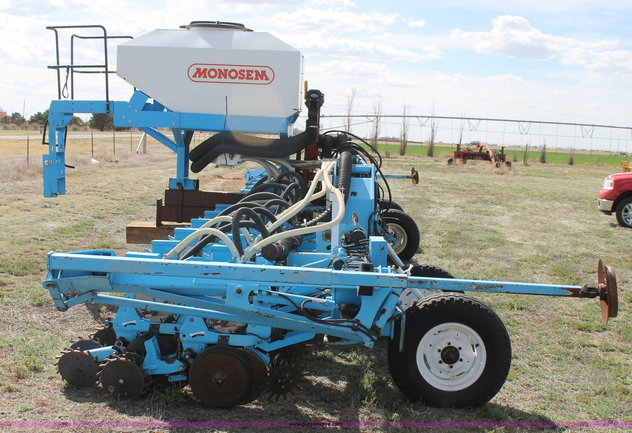 Monosem NG Plus twin row planter in Clovis, NM | Item H1545 sold ...