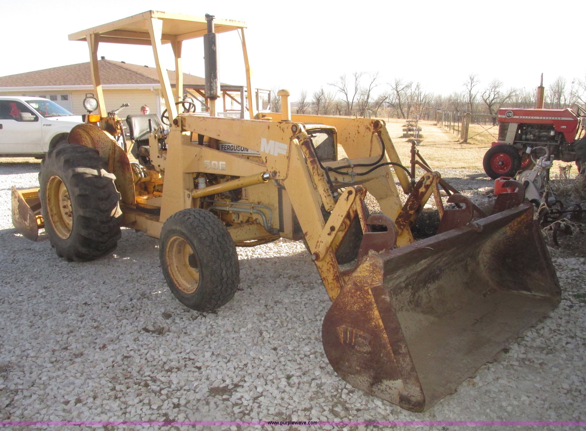 1986 Massey-Ferguson 50E tractor in Logan, IA | Item H4737 sold ...