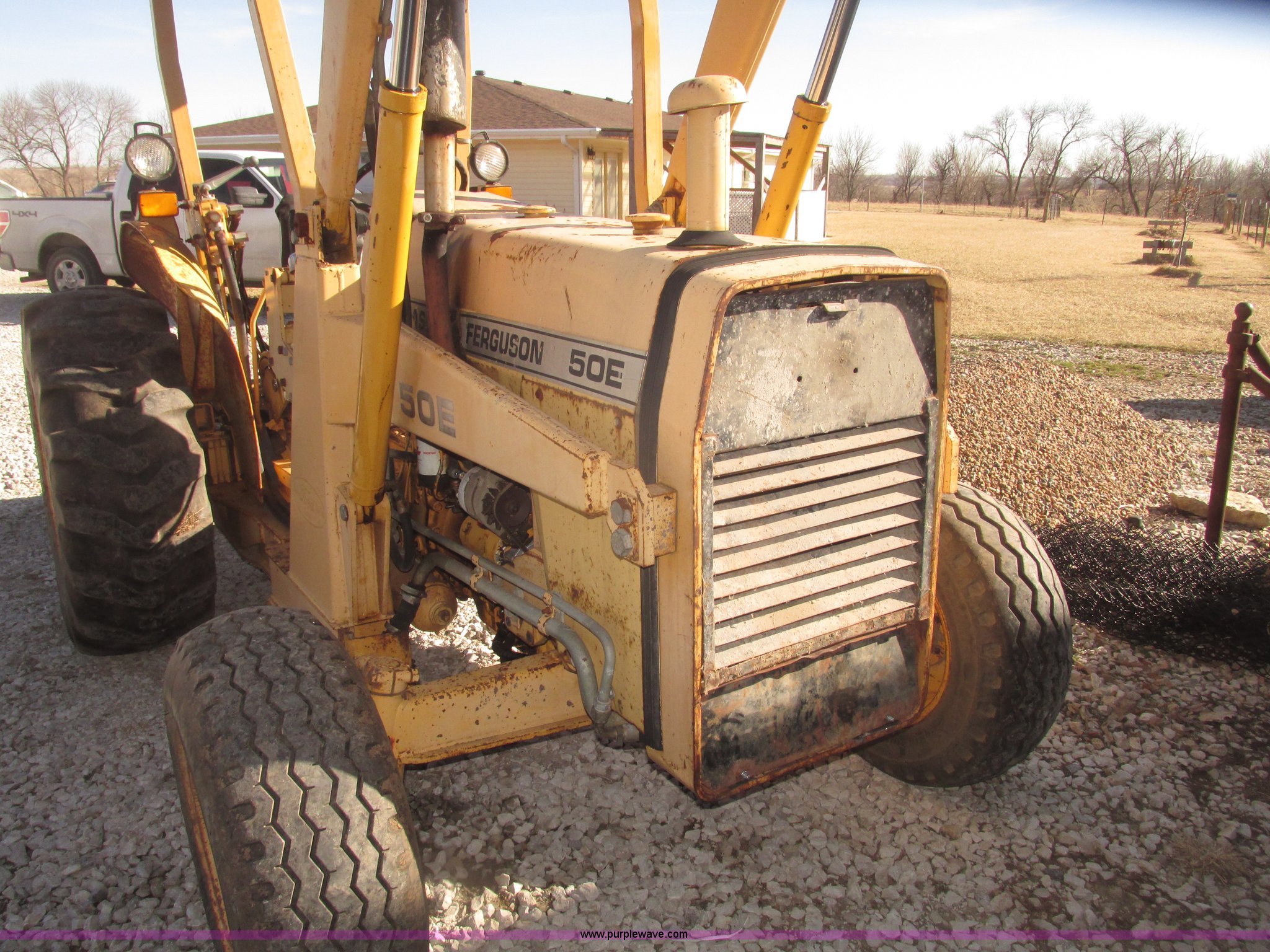 1986 Massey-Ferguson 50E tractor in Logan, IA | Item H4737 sold ...