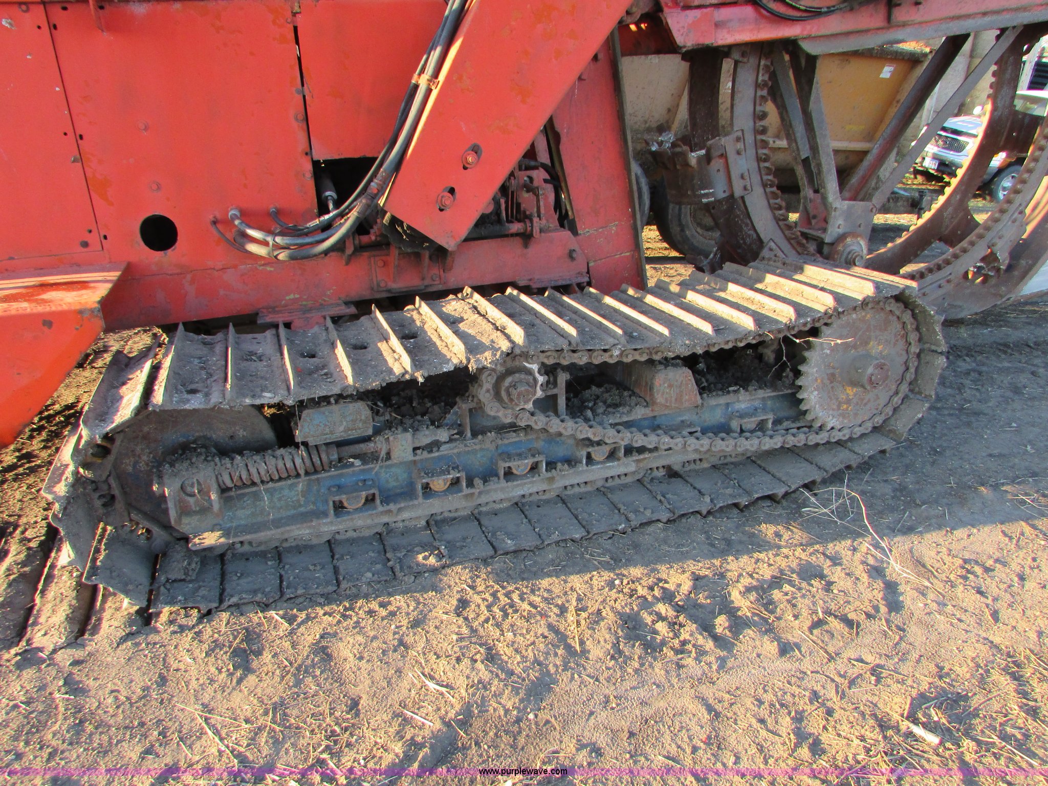 Koehring 600 drainage tile wheel trencher in Henderson, MN | Item I6521 ...