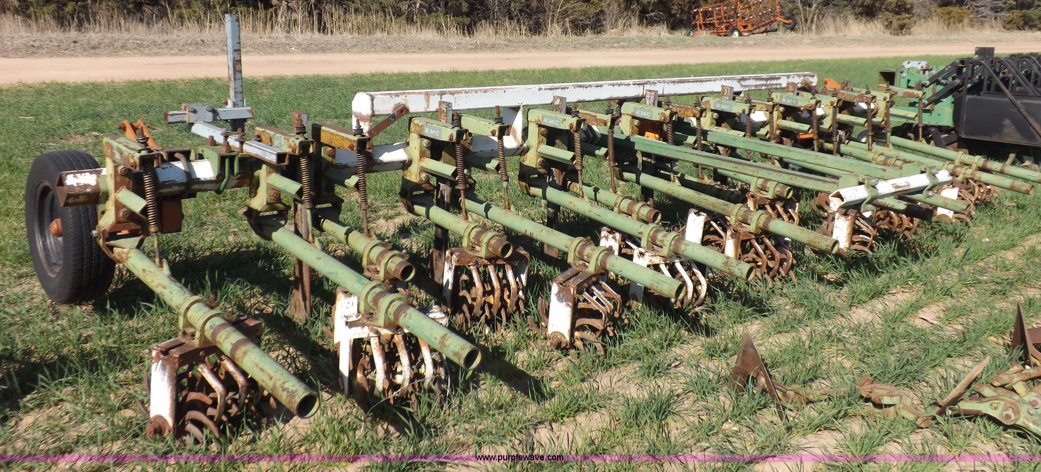KMC Kelly cultivator with ripper in Mullinville, KS | Item K3810 sold ...