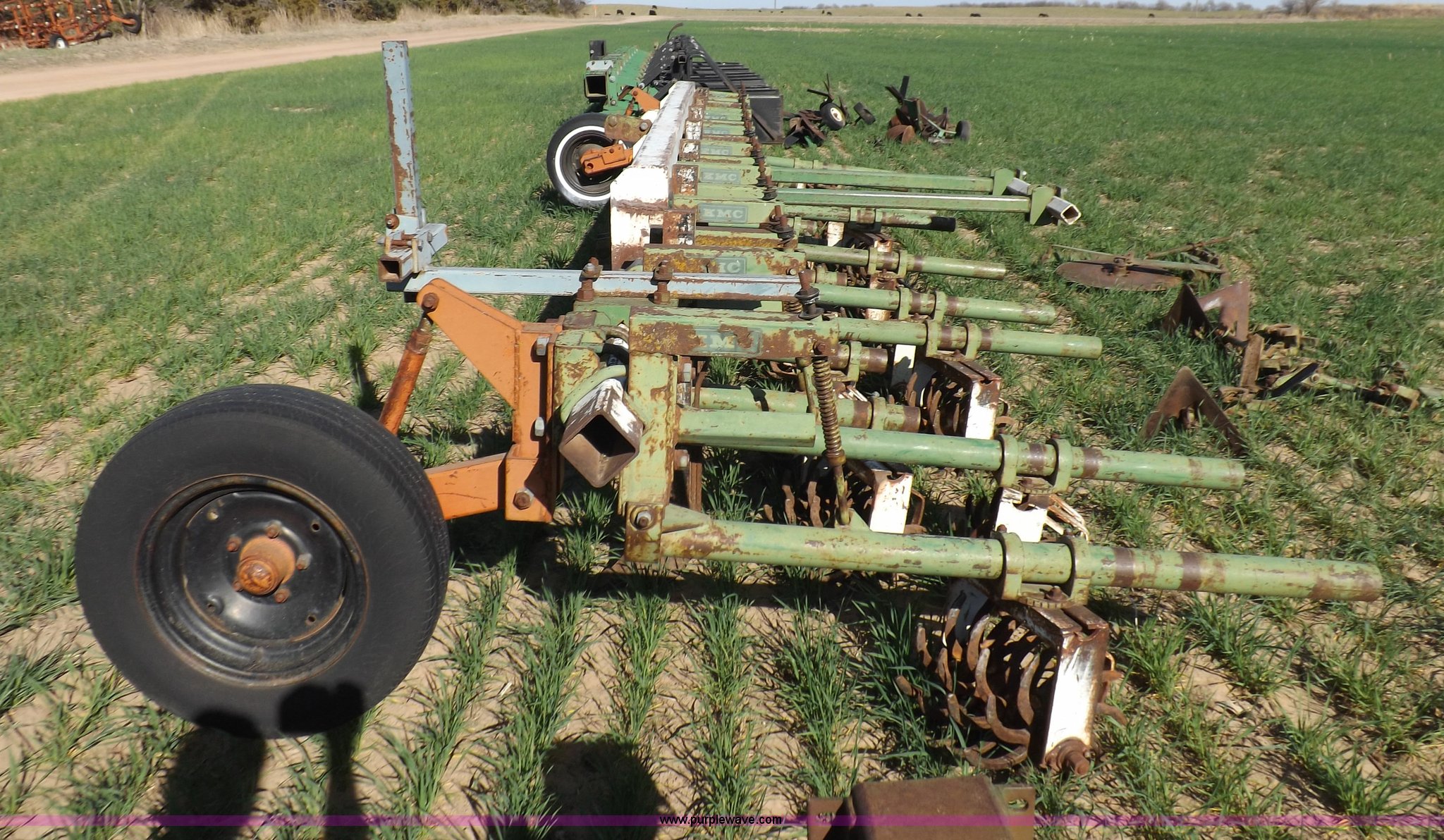 KMC Kelly cultivator with ripper in Mullinville, KS | Item K3810 sold ...