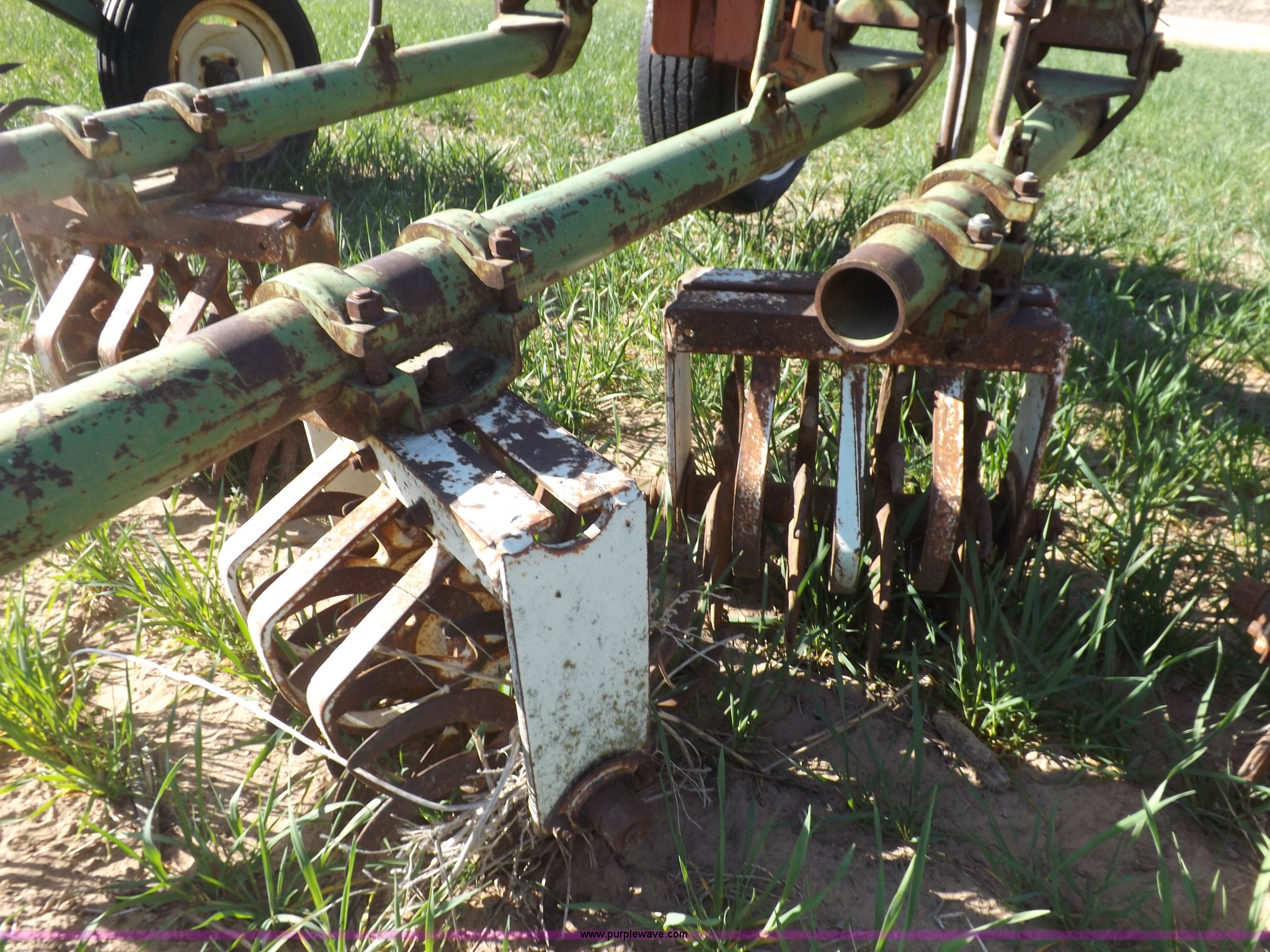 KMC Kelly cultivator with ripper in Mullinville, KS | Item K3810 sold ...