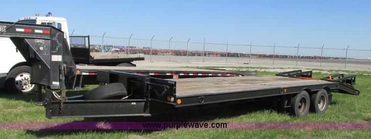 1992 CZ Engineering CZ18K1 equipment trailer in Kansas City, MO | Item ...
