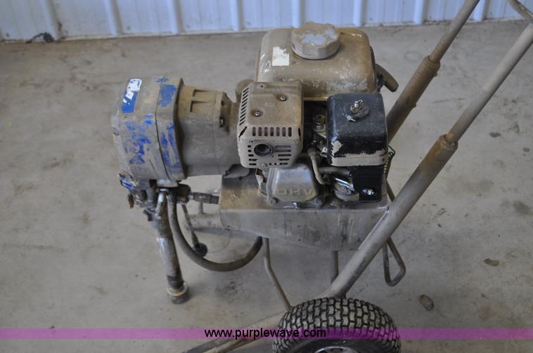 Graco Gmax II 3900 paint sprayer in Kersey, CO | Item F2458 sold ...