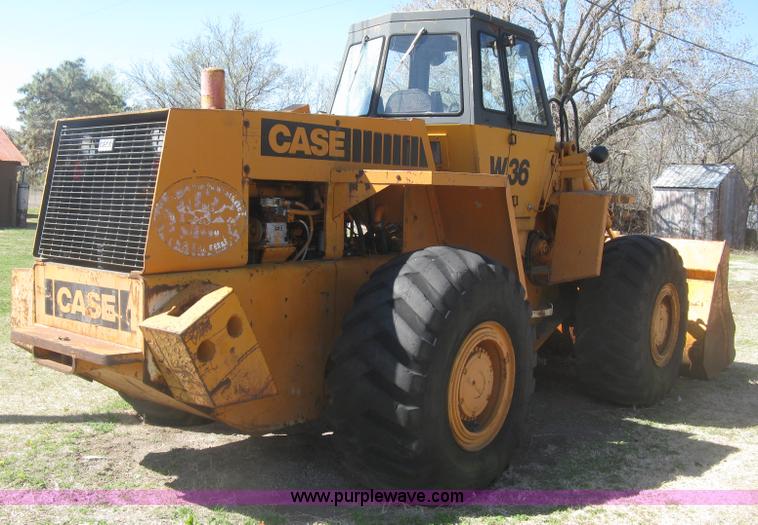 1980 Case W36 wheel loader in Valley Center, KS | Item H8719 sold ...