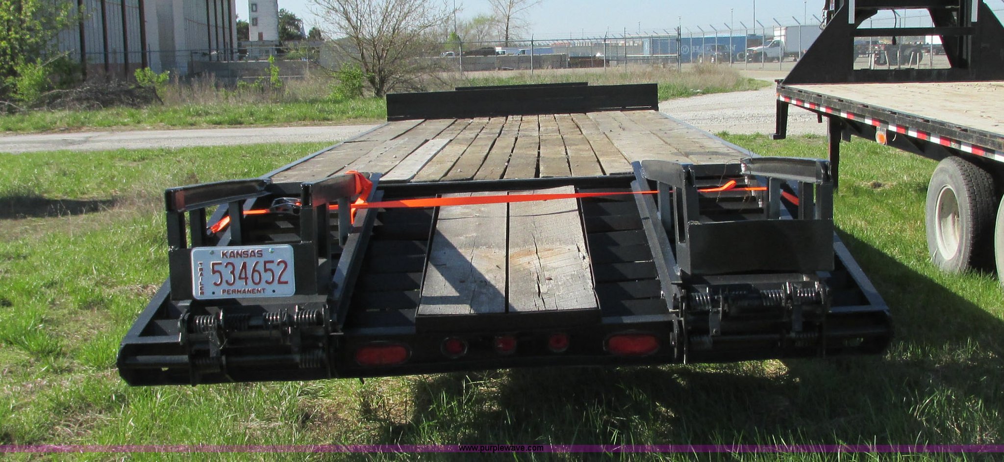 1992 CZ Engineering CZ18K1 equipment trailer in Kansas City, MO | Item ...