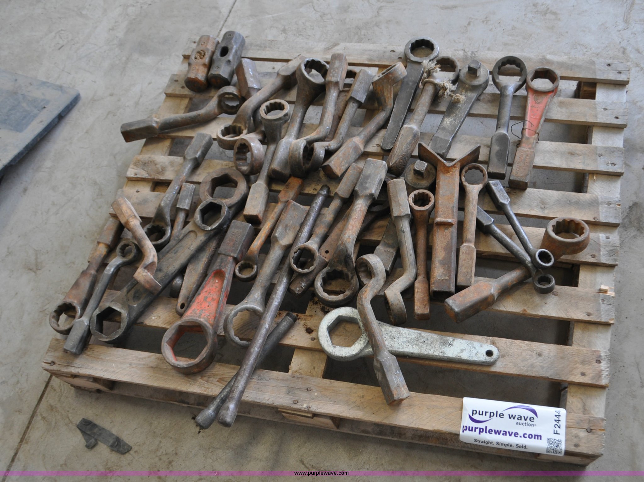 Knock wrenches in Kersey, CO | Item F2444 sold | Purple Wave