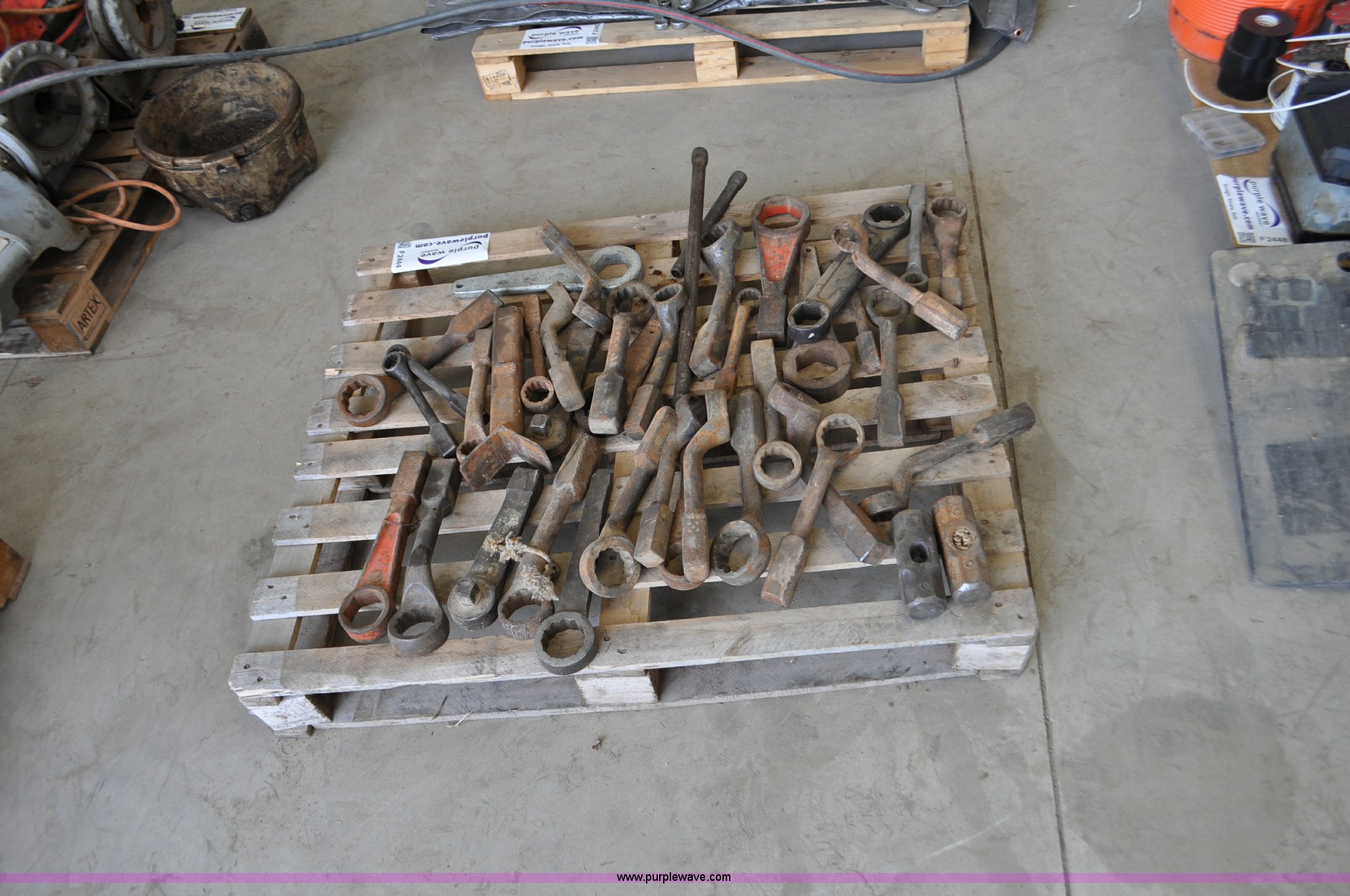 Knock wrenches in Kersey, CO | Item F2444 sold | Purple Wave