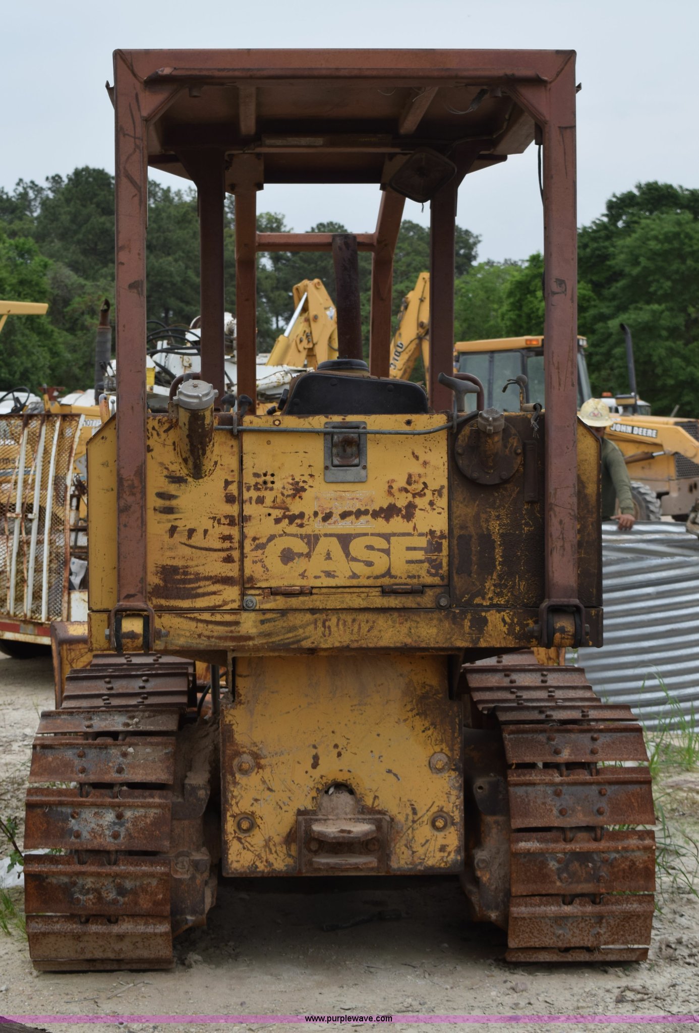 1993 Case 550E dozer in Cypress, TX | Item H5238 sold | Purple Wave