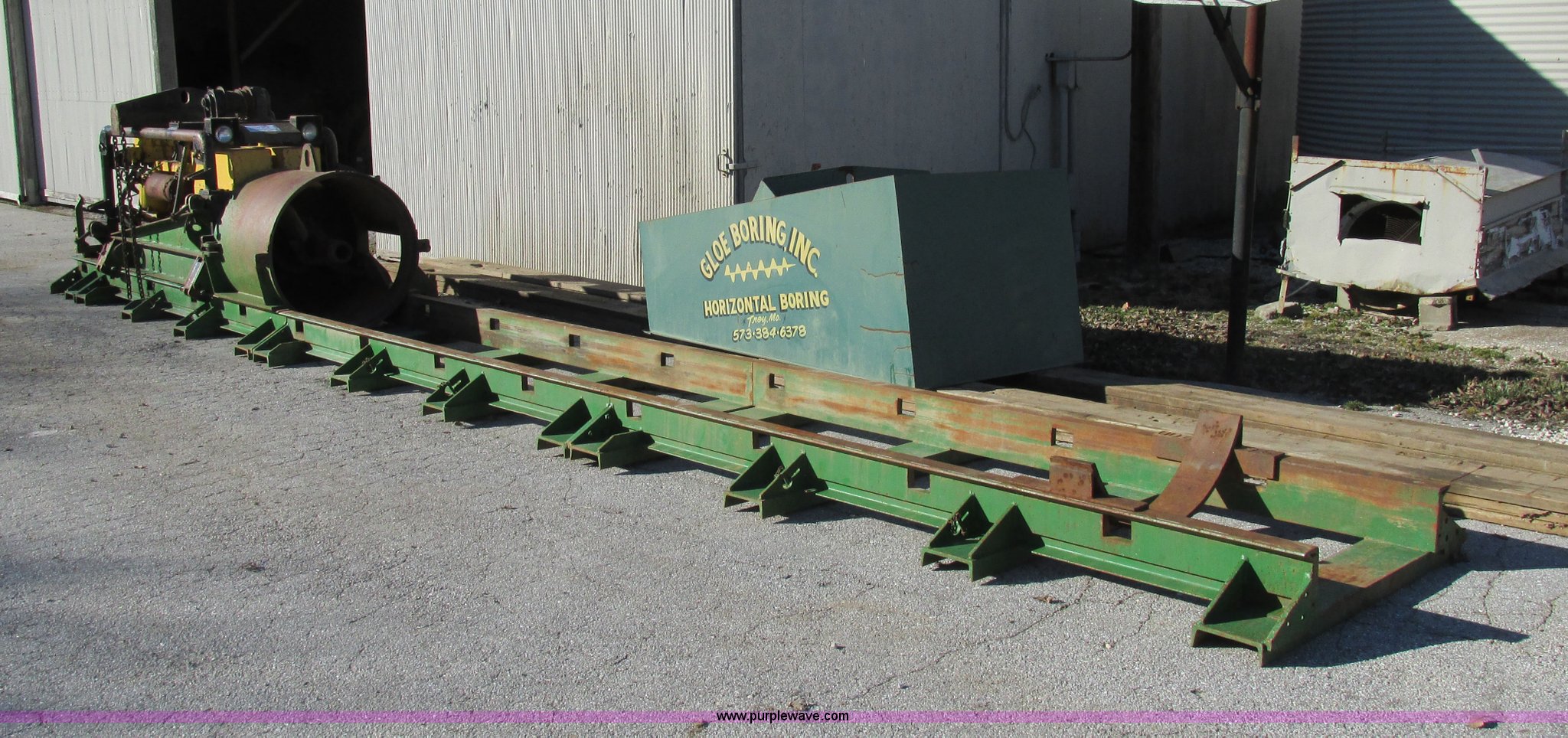 Barbco 30/36/200 directional boring machine in Troy, MO | Item H7506 ...