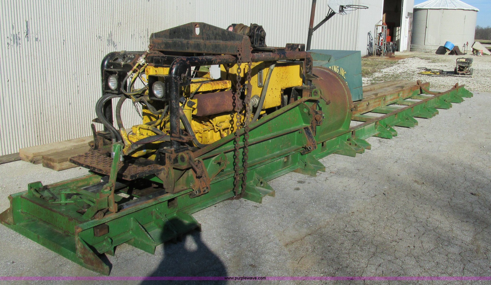 Barbco 30/36/200 directional boring machine in Troy, MO | Item H7506 ...