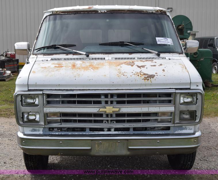 1989 Chevrolet Sport Van G30 Beauville van in Hutchinson, KS | Item ...