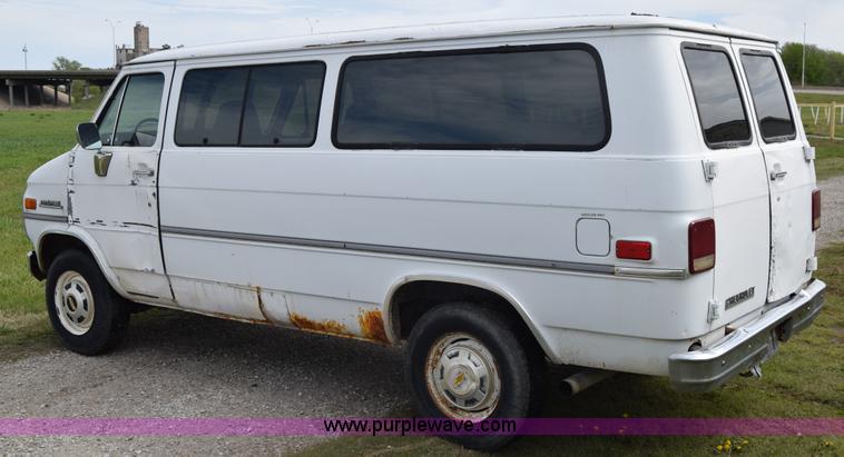 1989 Chevrolet Sport Van G30 Beauville van in Hutchinson, KS | Item ...