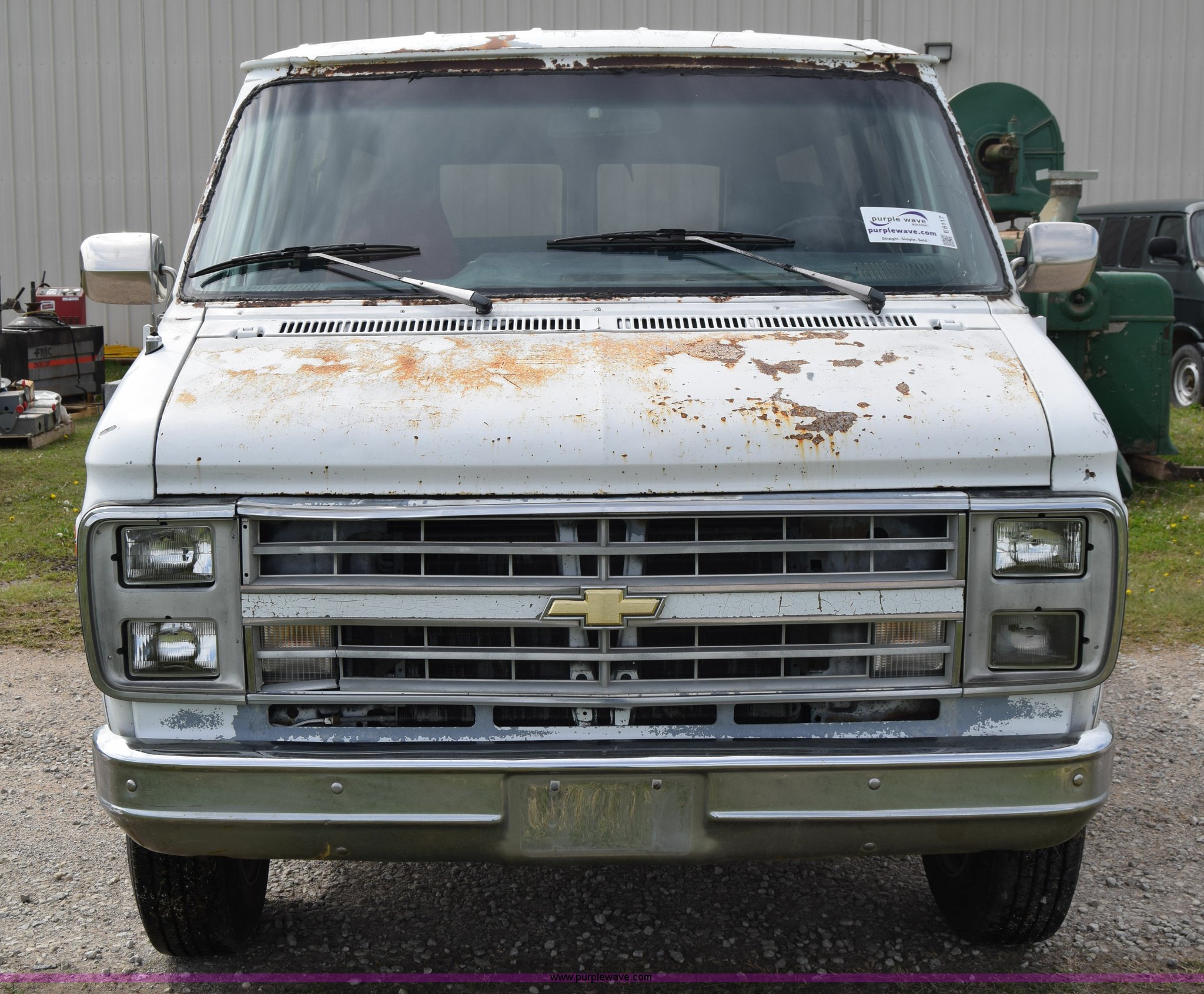 1989 Chevrolet Sport Van G30 Beauville van in Hutchinson, KS | Item ...