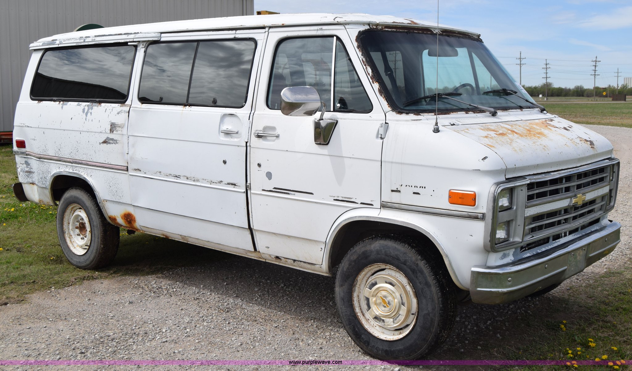 1989 Chevrolet Sport Van G30 Beauville van in Hutchinson, KS | Item ...