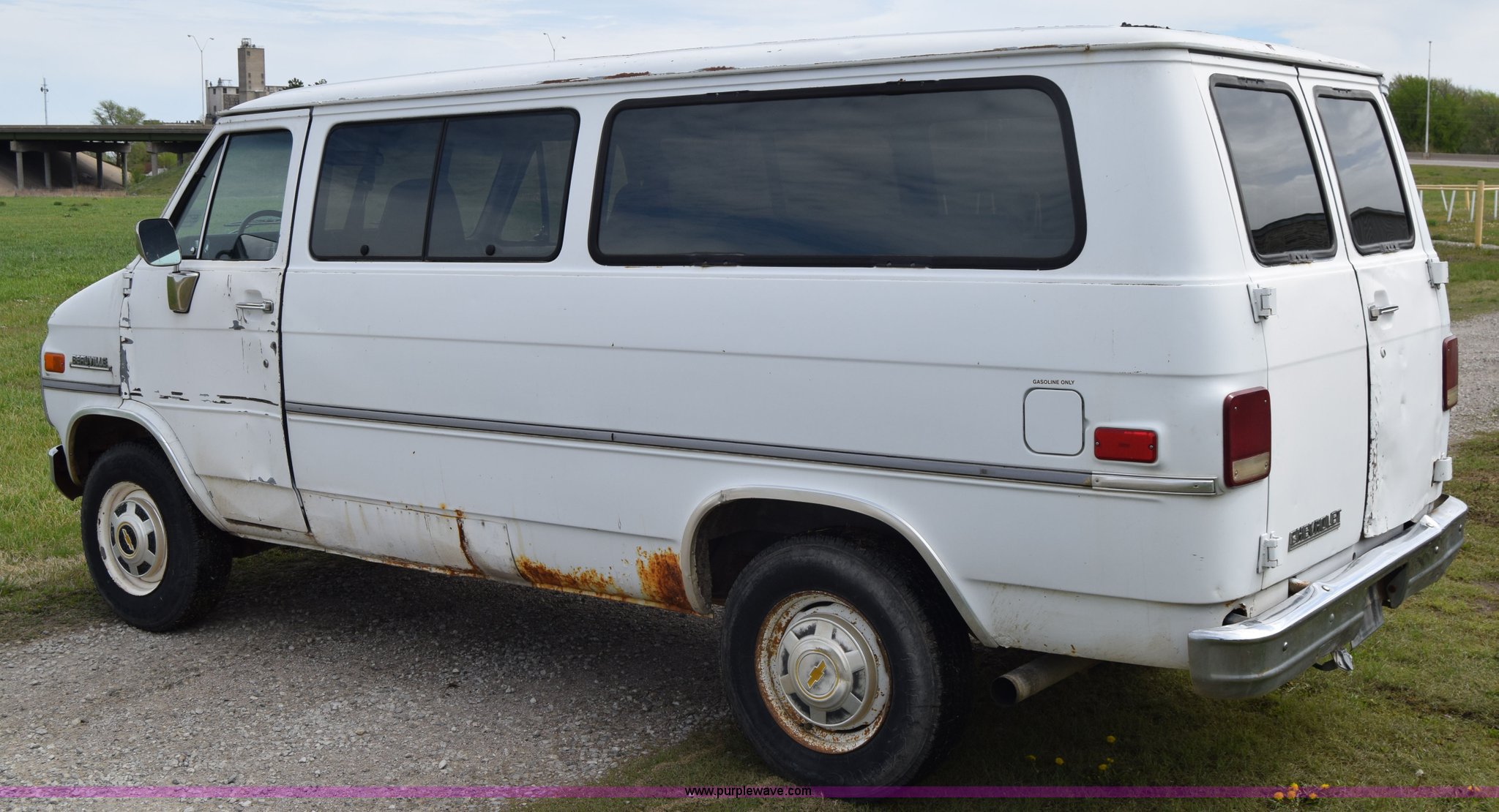 1989 Chevrolet Sport Van G30 Beauville van in Hutchinson, KS | Item ...