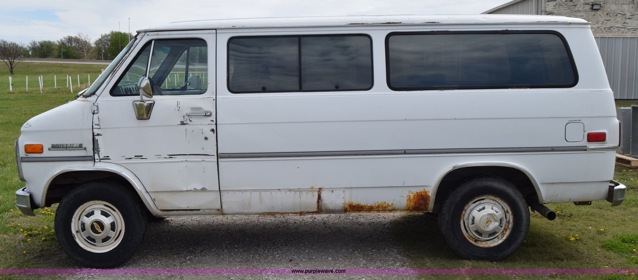 1989 Chevrolet Sport Van G30 Beauville van in Hutchinson, KS | Item ...