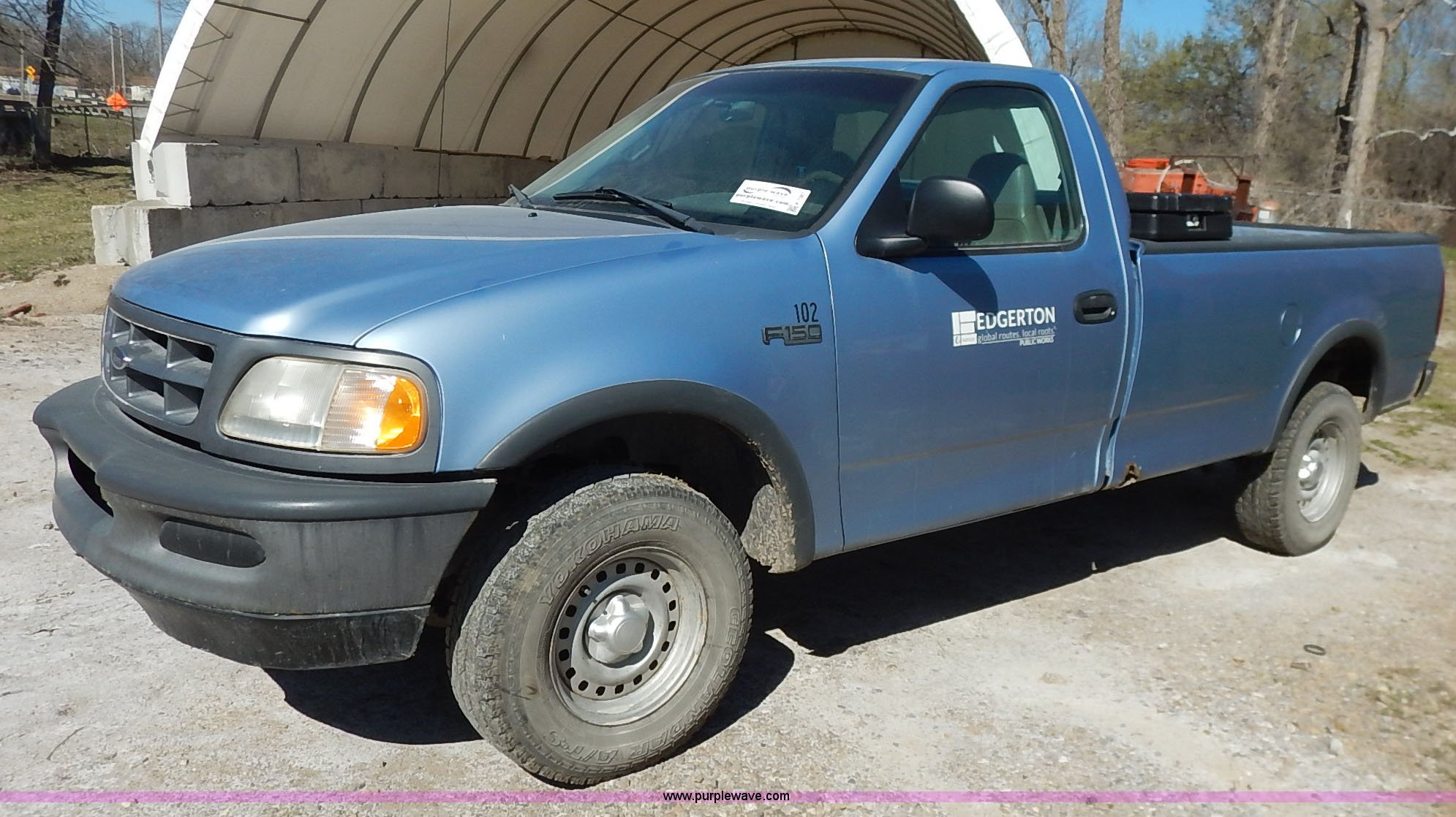 1998 Ford F150 XL pickup truck in Edgerton, KS | Item K7367 sold ...