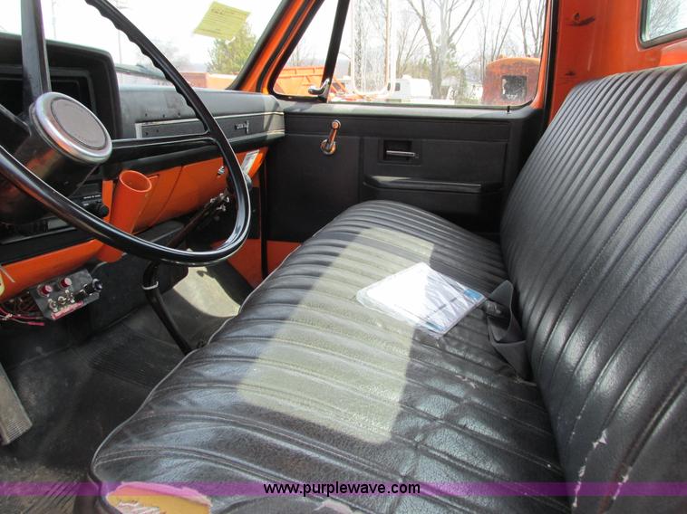 1985 Chevrolet Kodiak C70 truck cab and chassis in Houston, MN | Item ...