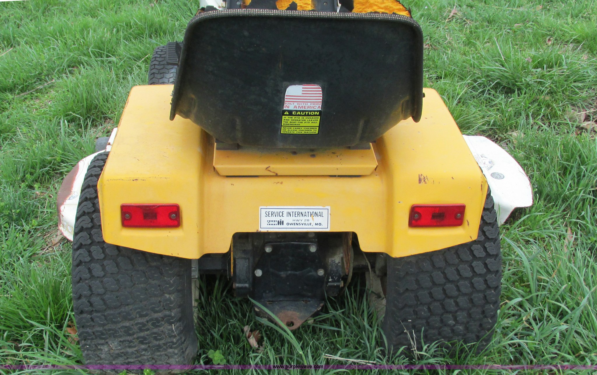 Cub Cadet Hydro 1210 lawn mower in Conway, MO | Item AY9931 sold ...