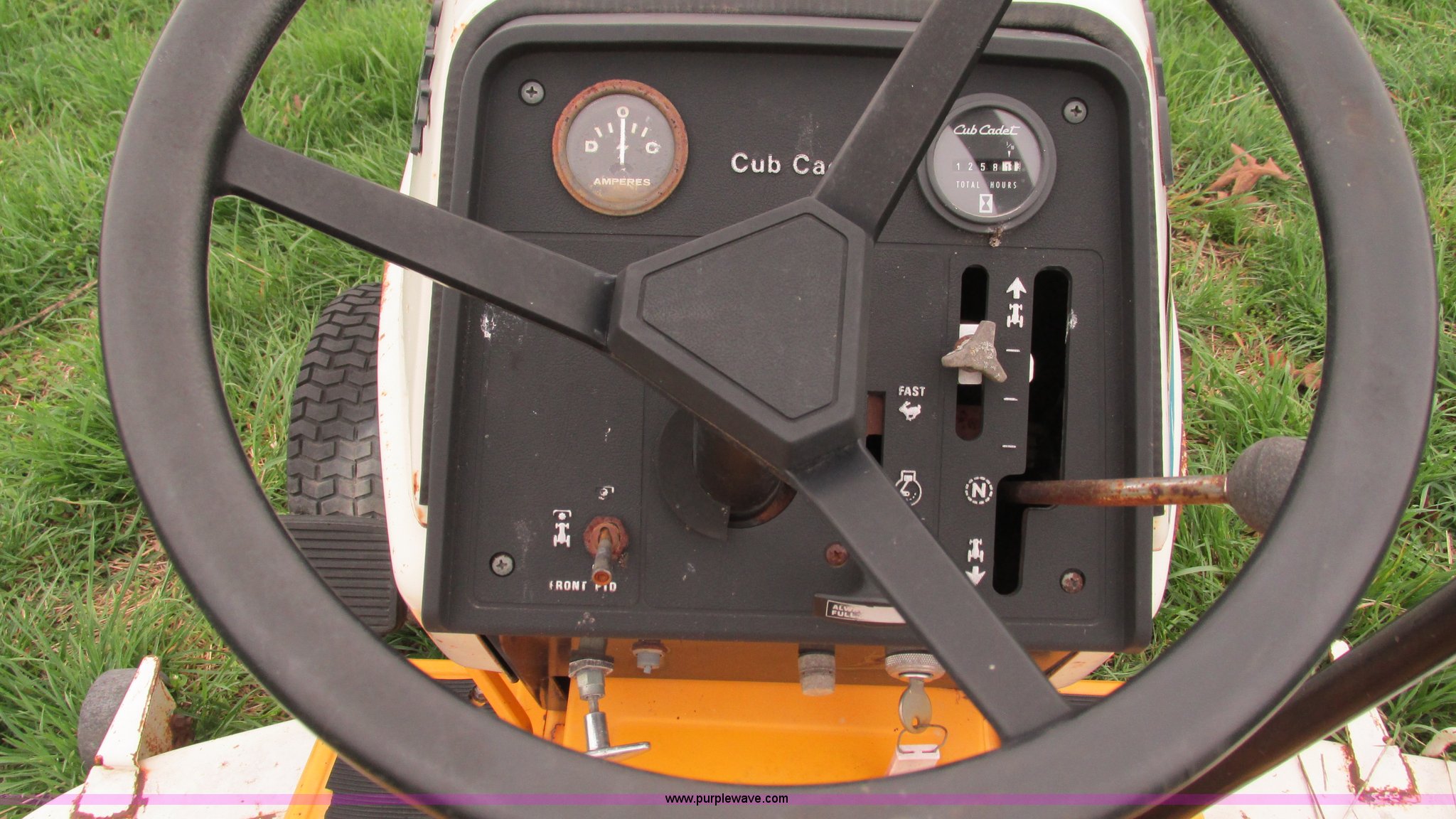 Cub Cadet Hydro 1210 lawn mower in Conway, MO | Item AY9931 sold ...