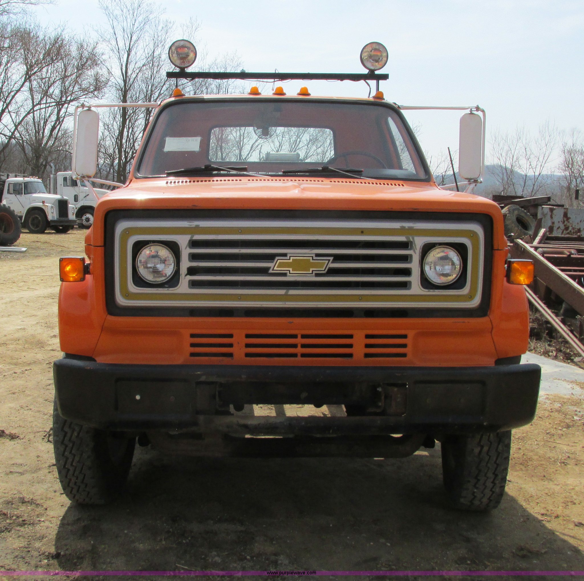 1985 Chevrolet Kodiak C70 truck cab and chassis in Houston, MN | Item ...