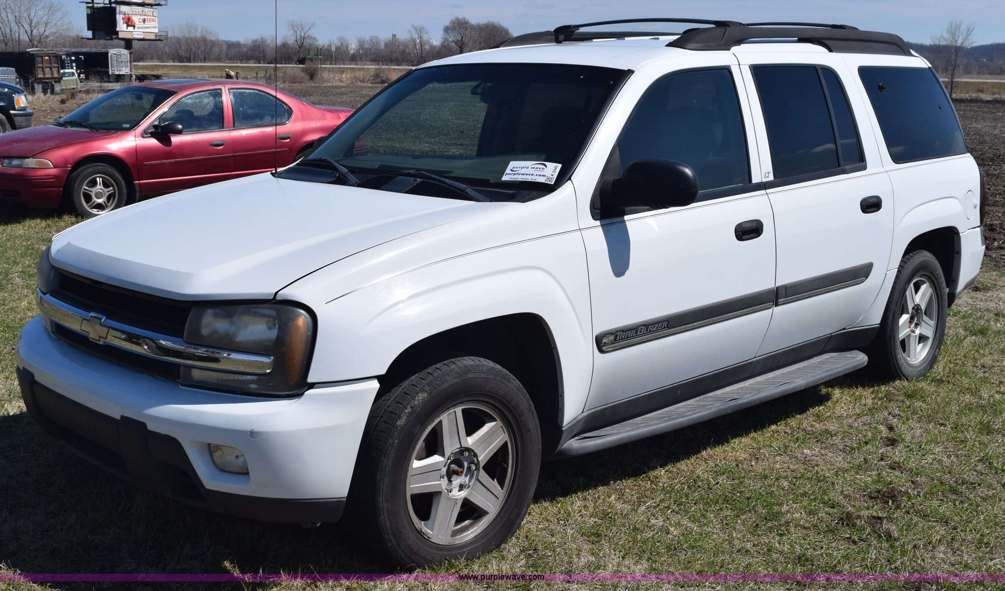 2002 Chevrolet TrailBlazer EXT SUV in Wathena, KS | Item K2445 sold ...
