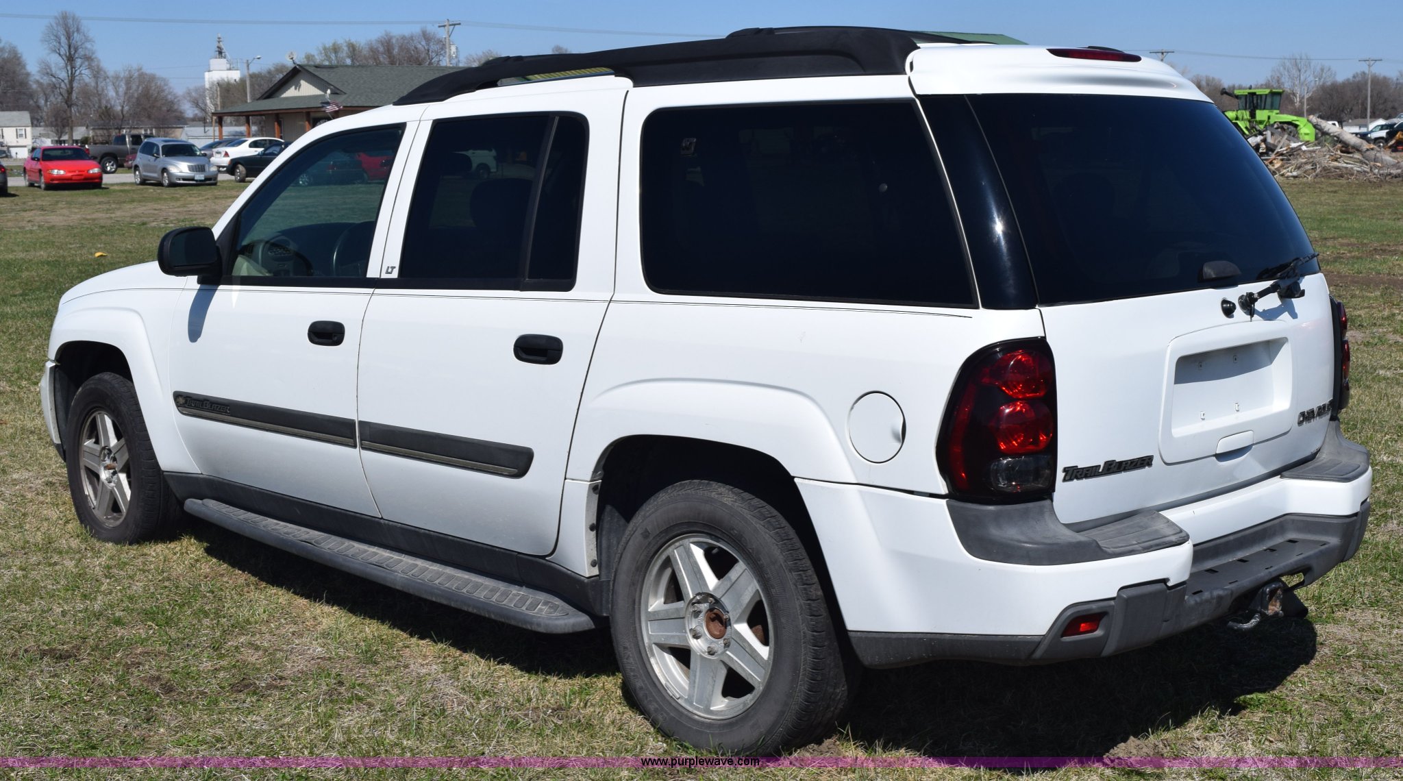 2002 Chevrolet TrailBlazer EXT SUV in Wathena, KS | Item K2445 sold ...